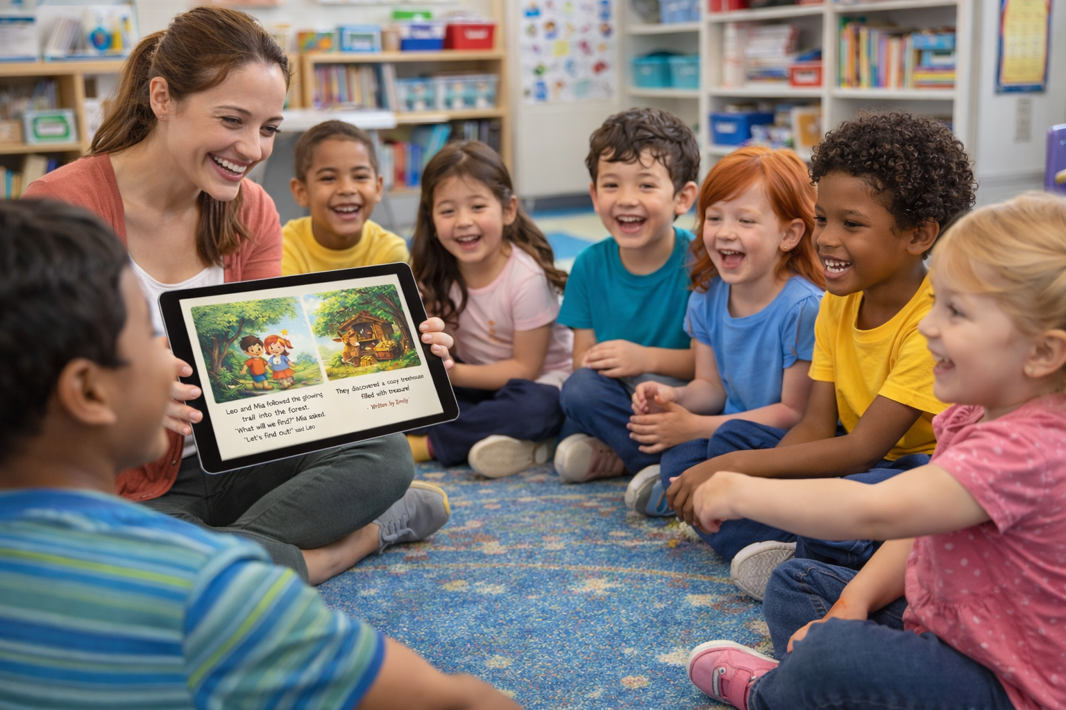 TaleTools - Create Magical Classroom Stories Together